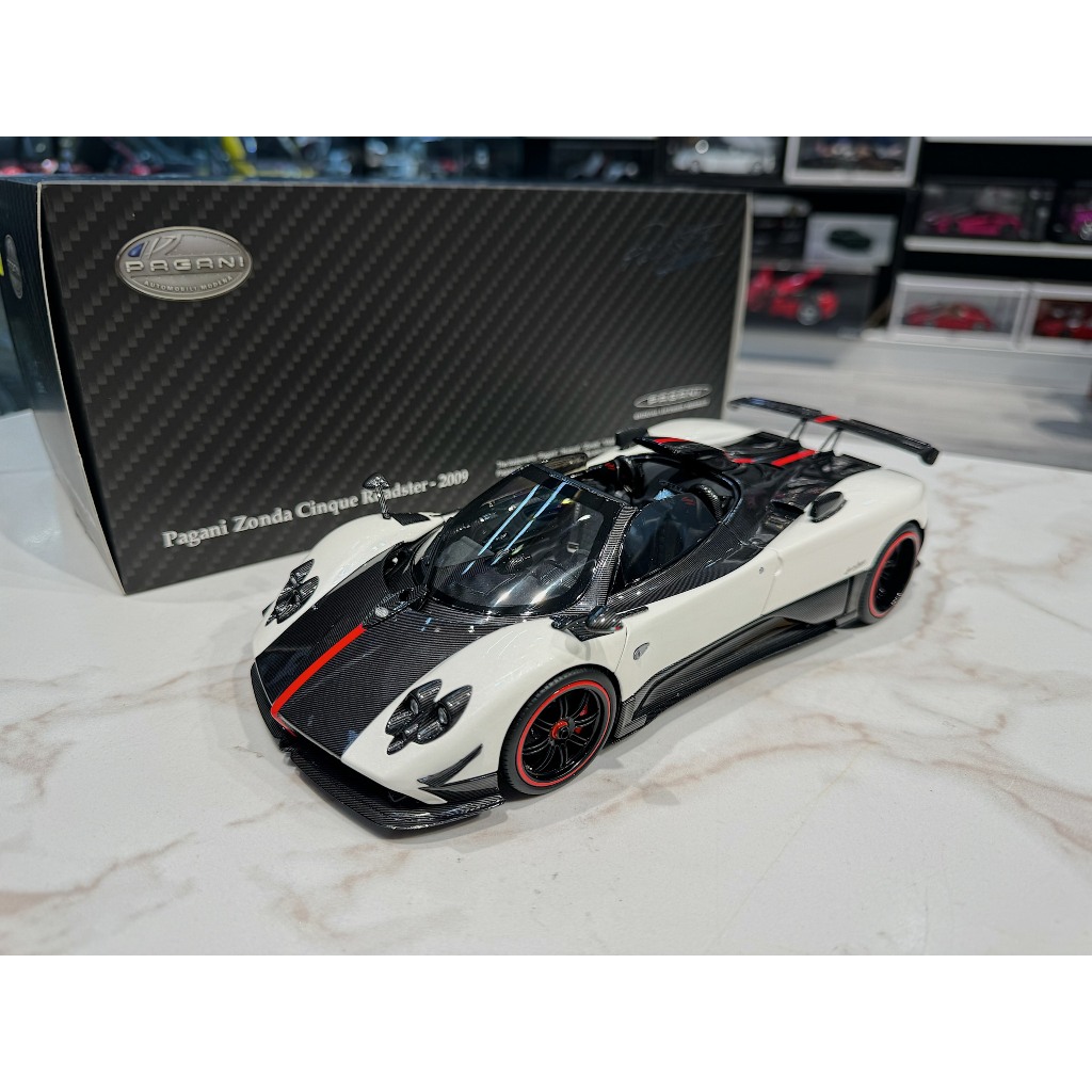 Pagani CINQUE ROADSTER MODEL CAR,1/18 SCALE ALMOST REAL | Shopee Malaysia