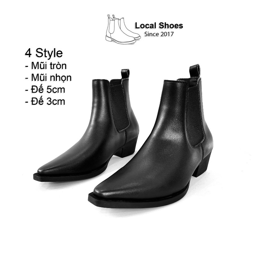Chelsea Boots Classic Dustino, Local Shoes men's Boots | Shopee Malaysia