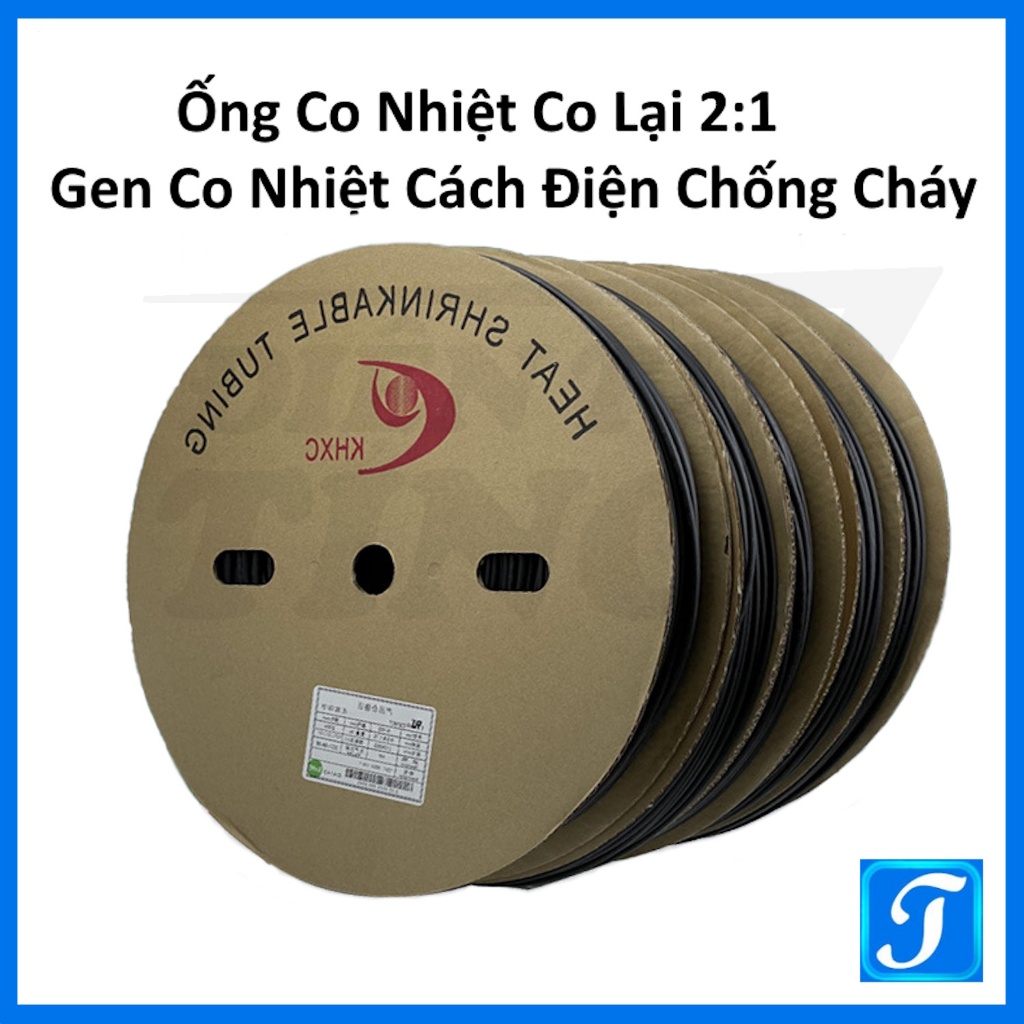 [1 Roll] Heat Shrink Tube Fireproof Pipe Insulated Pipe to Protect ...