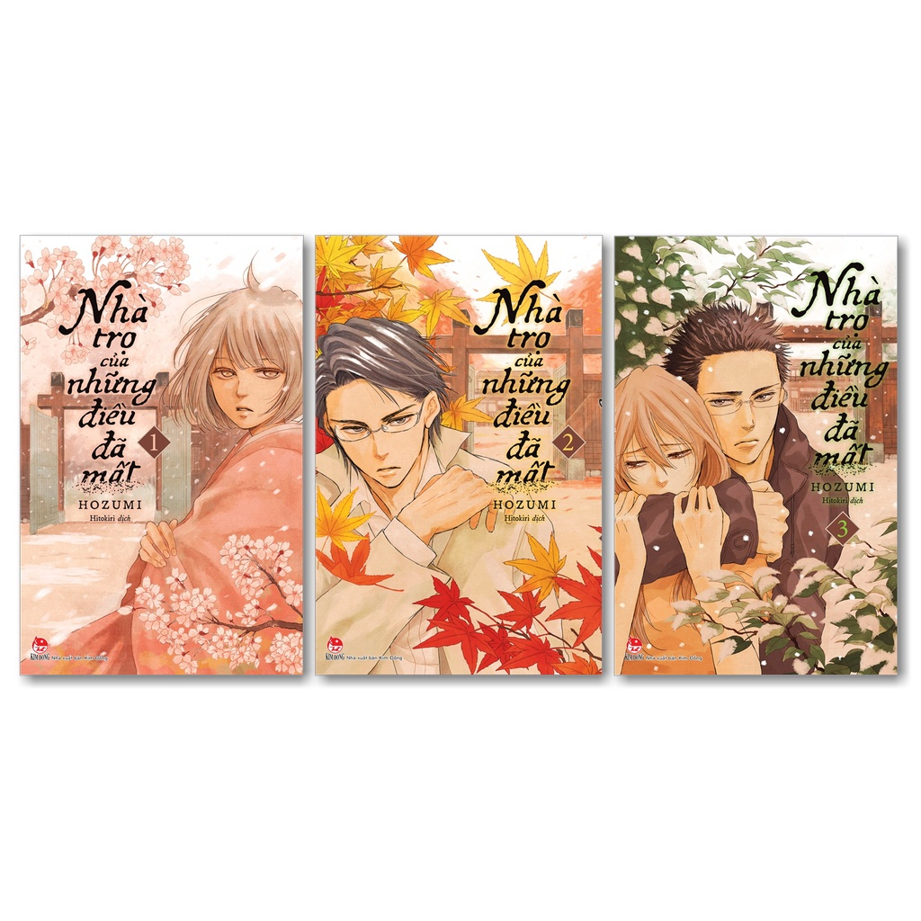 Book of Kim Dong Publishing House - Boxset Of Lost Things (3 Books ...