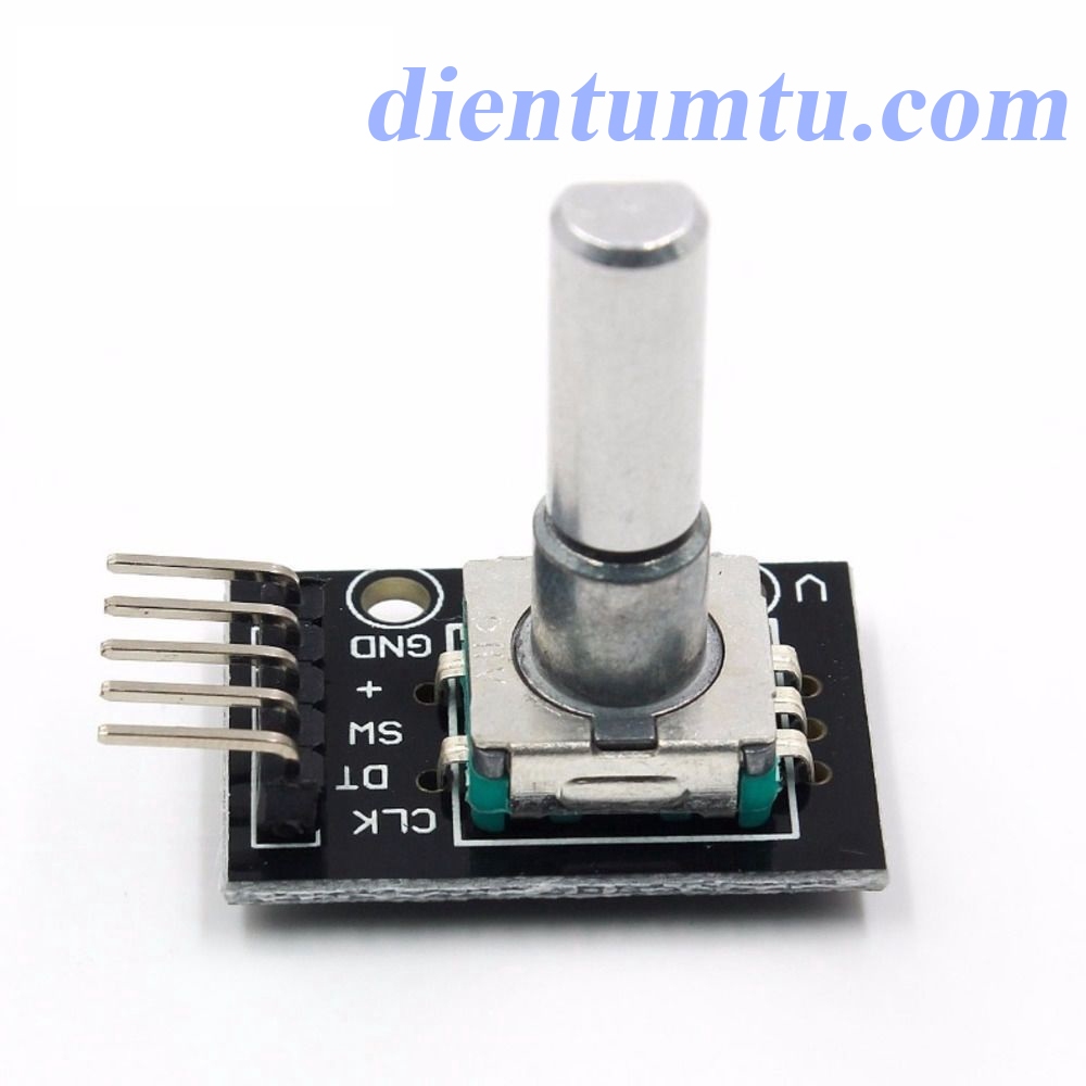 Volume Rotation Rotary ENCODER 360 Degree Circuit - ENCODER 360 ...