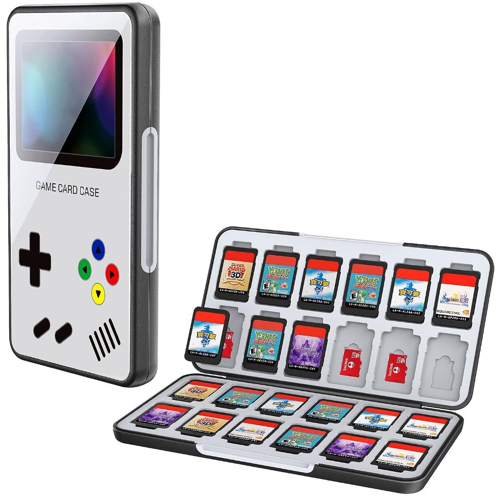 48 in 1 memory card case retro gameboy nintendo switch game console ...