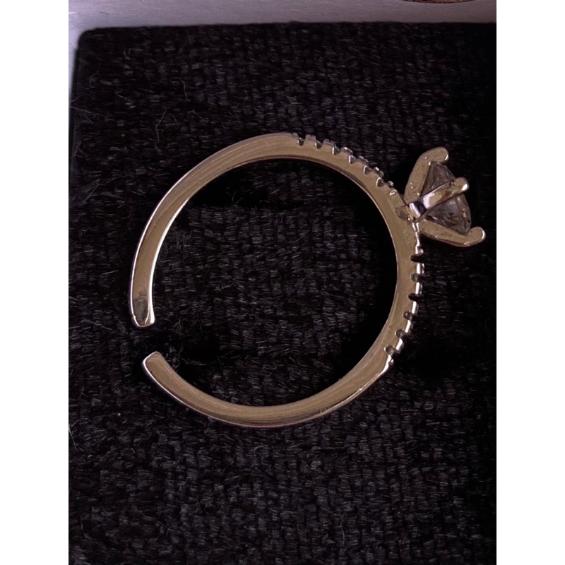 Pass_ ring can be adjusted according to hand size (blue peach) | Shopee ...