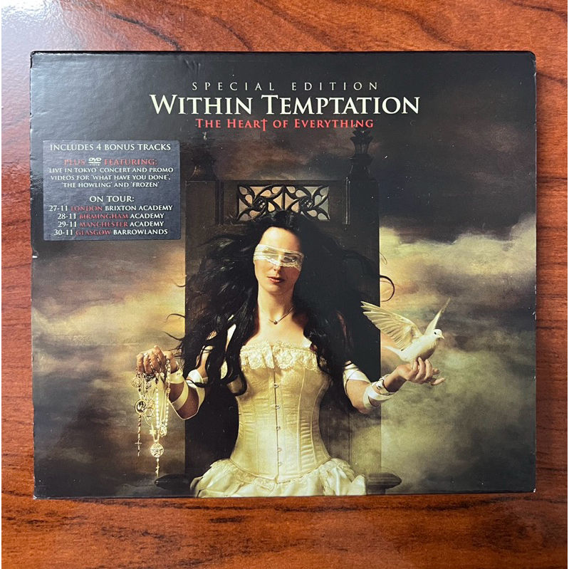 CD / DVD used - WITHIN TEMPTATION - Goth Rock | Shopee Malaysia
