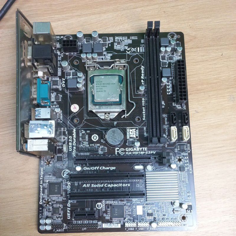 Main Gigabyte H81 GA-H81M-S2PV | Shopee Malaysia