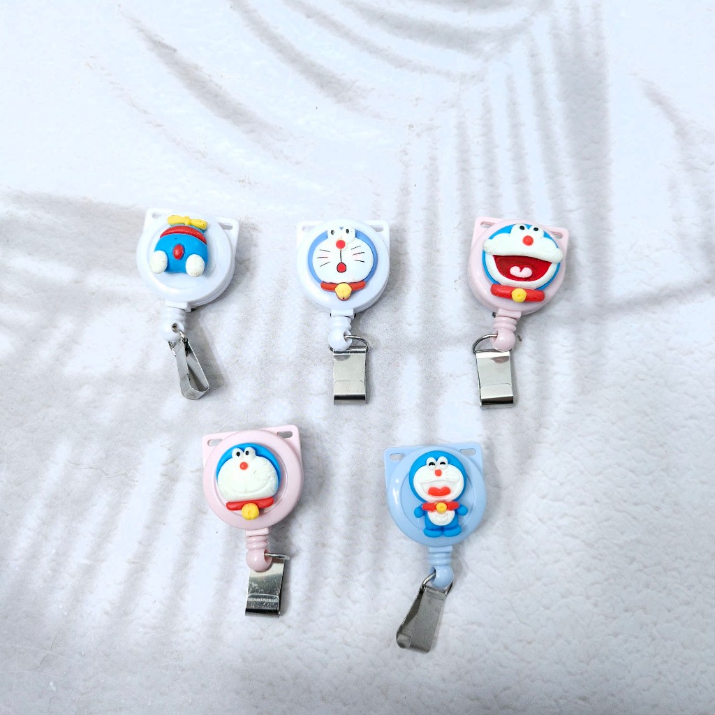 Yoyo with cute Doraemon name tag for medical staff TooYoo BK00970 ...