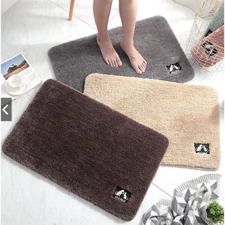 Felt Floor Mat - Anti-Slip, Good Absorption [Size 40*60CM] - BA95 ...
