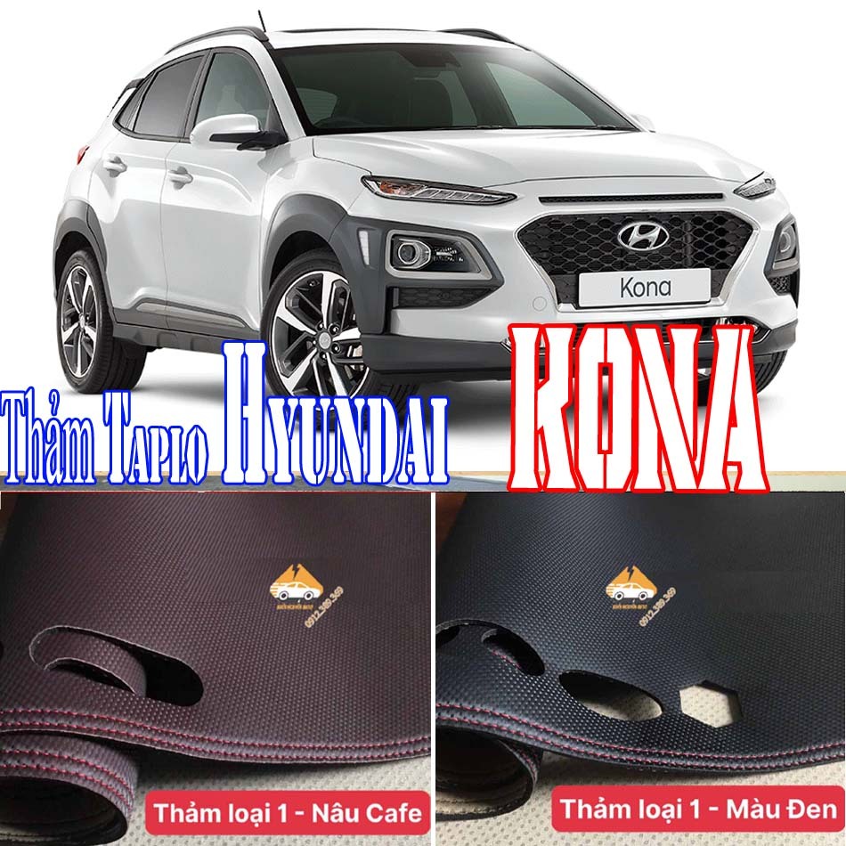 Taplo Hyundai Kona 2018 2019 2020 2021 2022 2023 2024 Fleece, Carbon ...