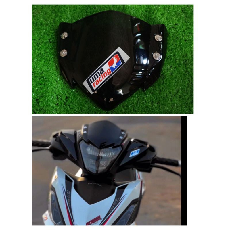 Winner V1 Lc Style Windshield Crown | Shopee Malaysia