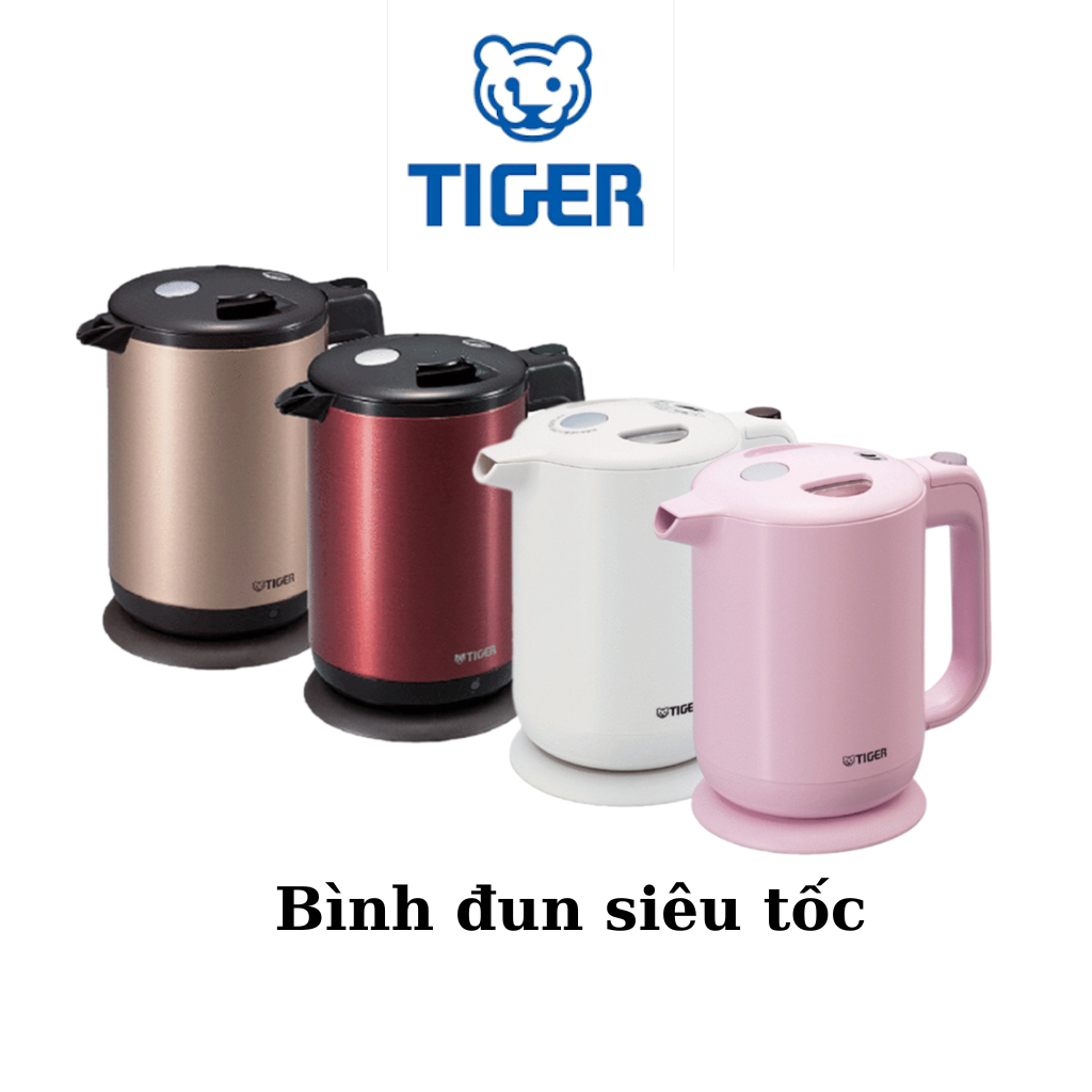 Genuine PRODUCT: Tiger electric kettle capacity 1.0l, capacity 1300w ...