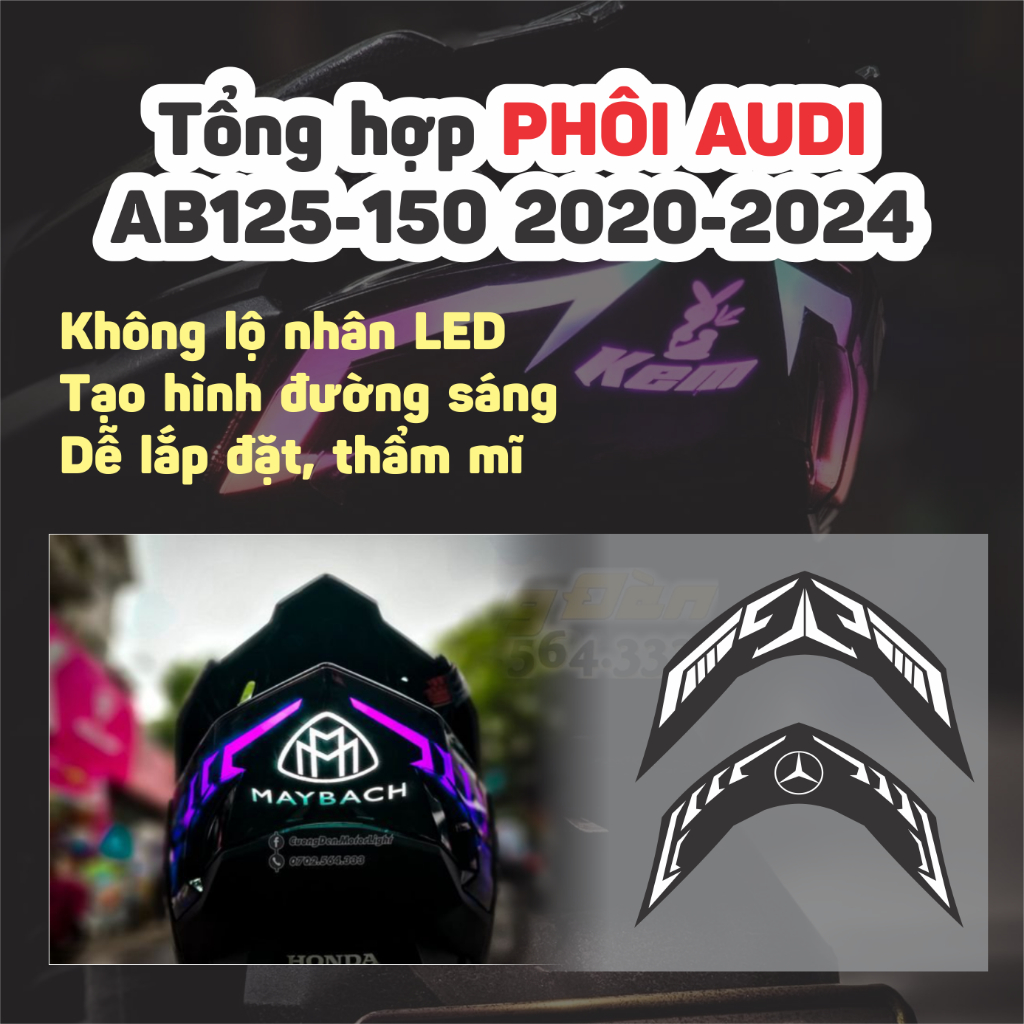 Demi Airblade AB 2020 - 2024 Mica Embryo Install led audi a7, a11,... No Led Reveals | Shopee ...