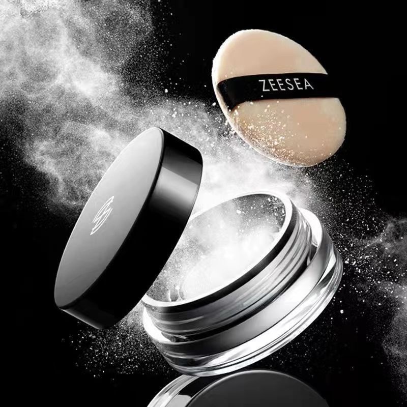 Zeesea Oil-control powder, good coverage, smooth skin, waterproof 4g ...