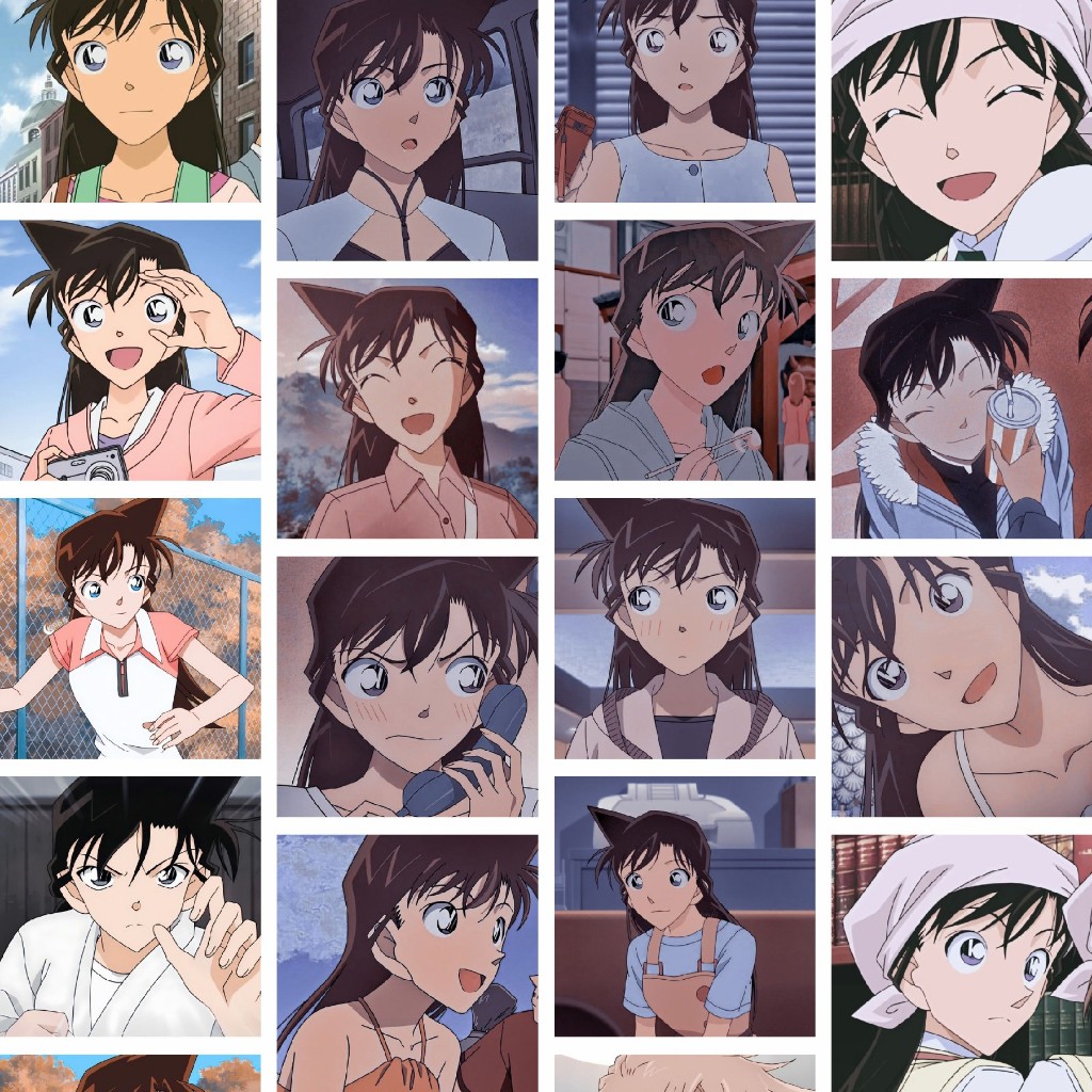 Set of 50 Ran Mori stickers with 50 different images to decorate ...