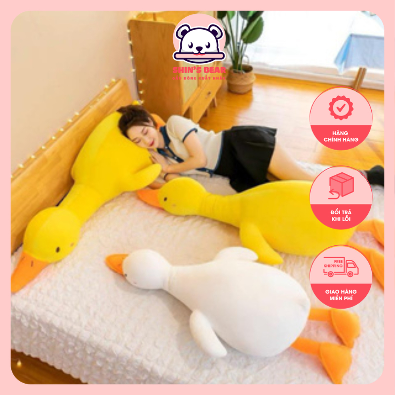Cute Yellow Duck Teddy Bear, Cute White Duck, Yellow Duck Stuffed ...