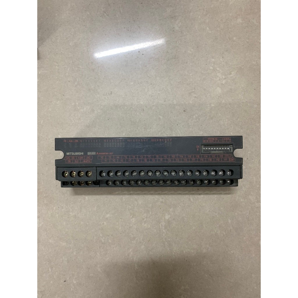 Module CC-LINK AJ65SBTB1 32T, 32 output input Cclink system (used ...