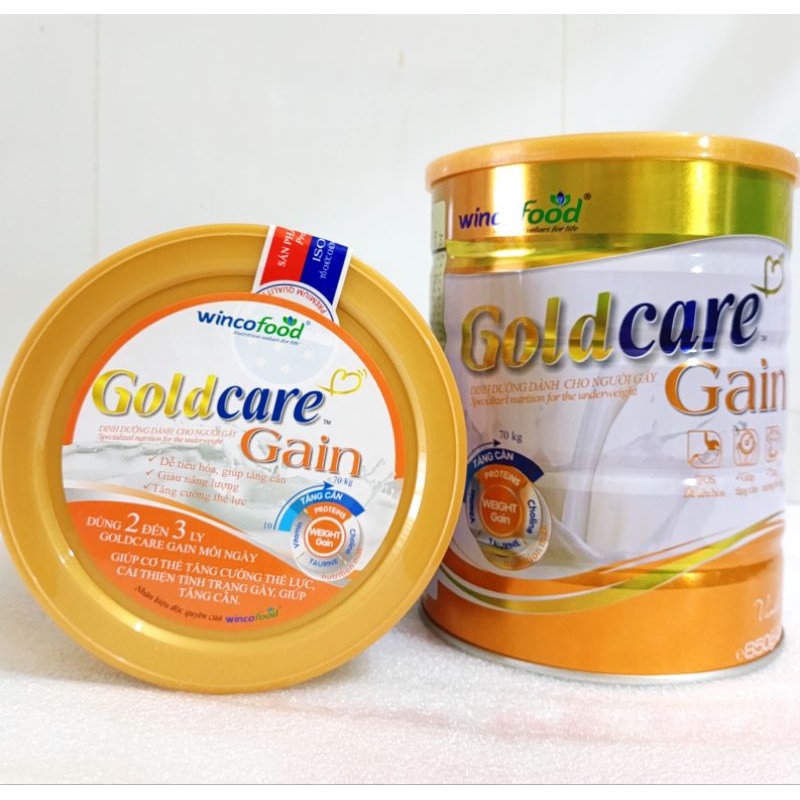 Goldcare Gain 850G weight Gain milk - Weight Gain nutrition for thin ...