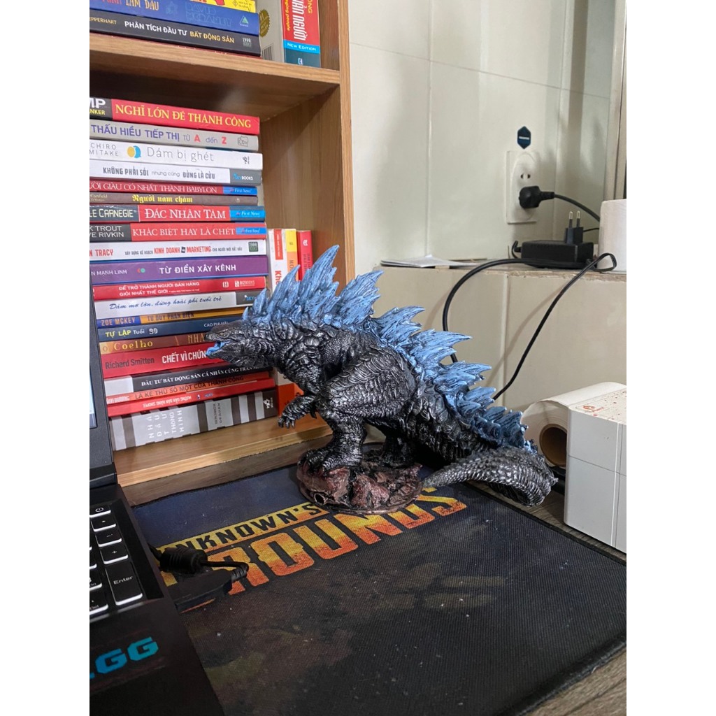 Godzilla Model size 35cm composite Material For Home And Office ...