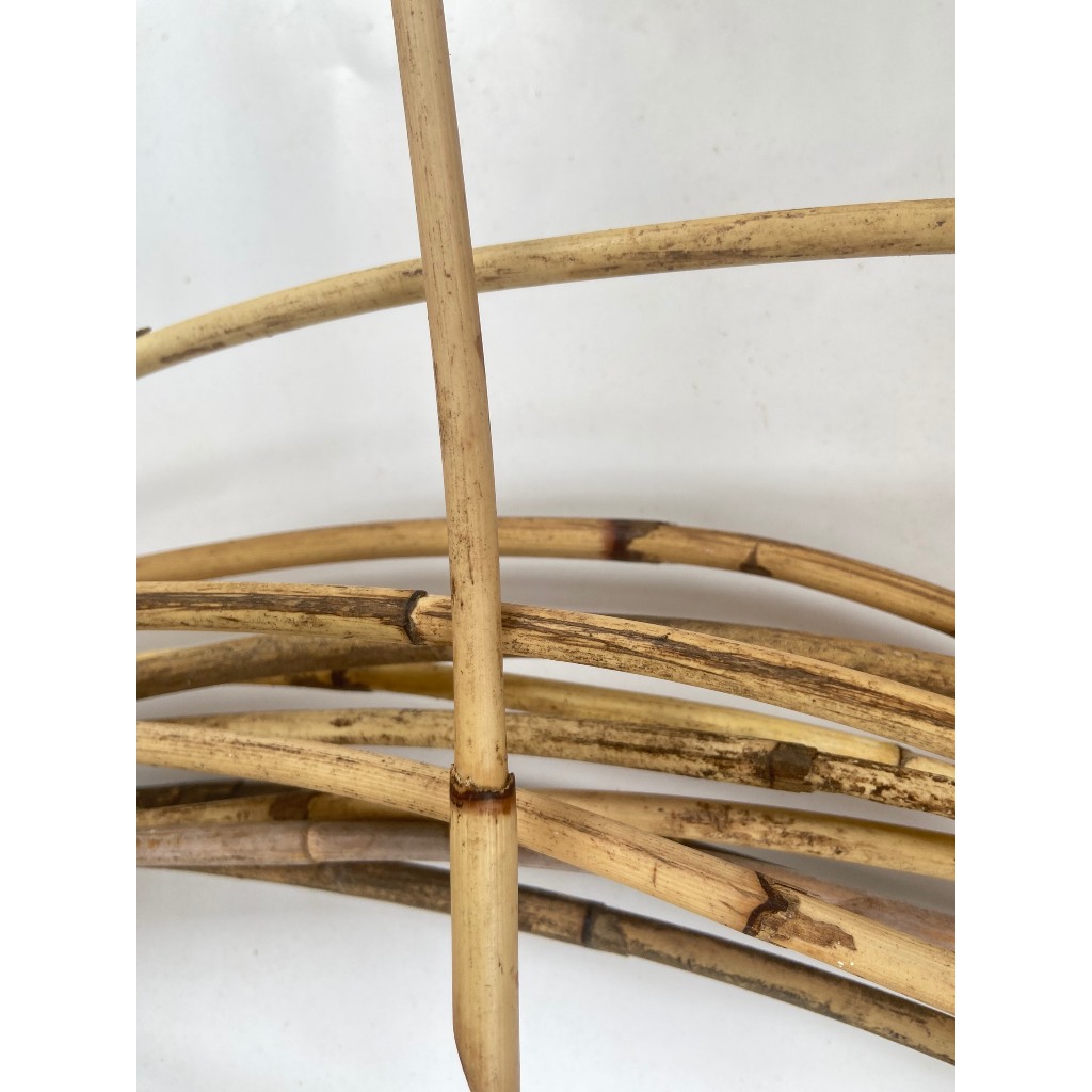 1 kg of flexible rattan, diameter 5-9 mm - Rattan with bark | Shopee ...