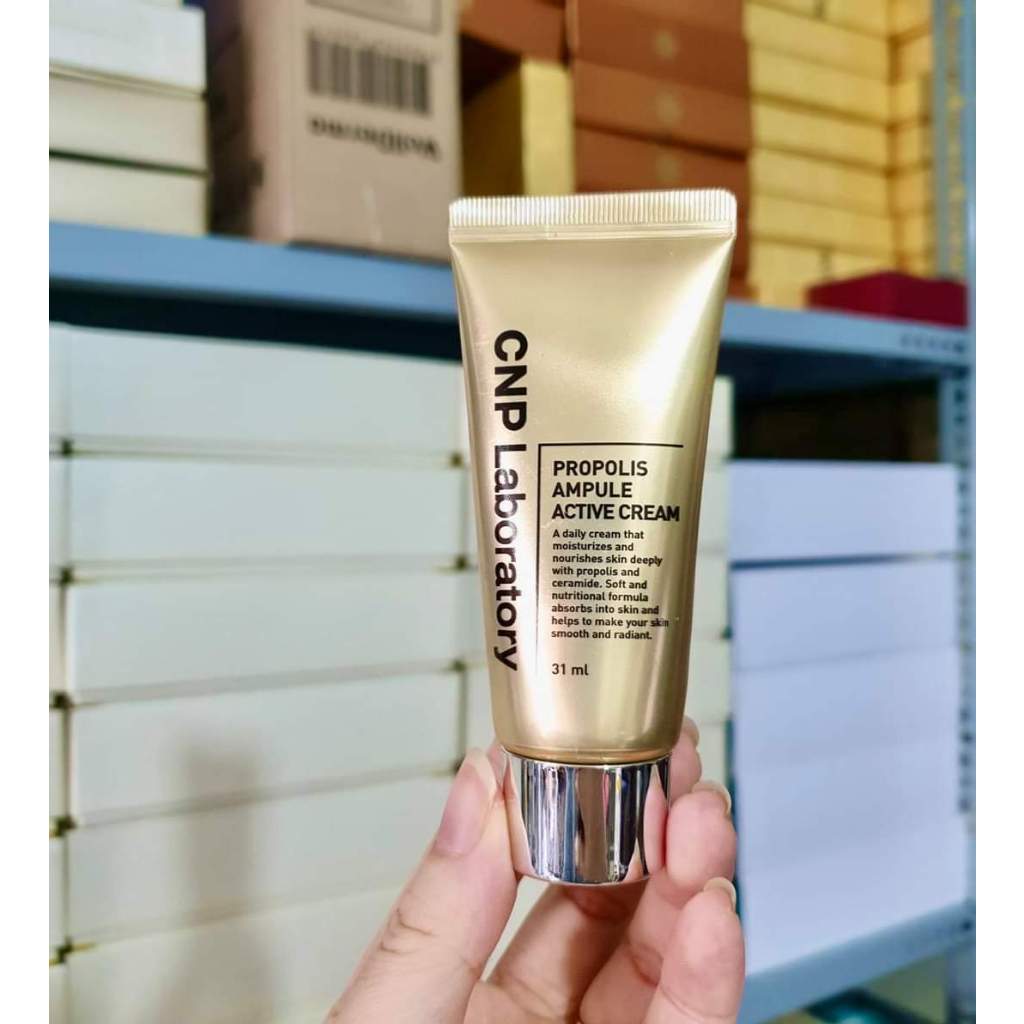 Cnp Laboratory Propolis Ampoule Active Cream 31ml | Shopee Malaysia
