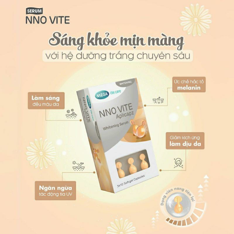 Nno VITE SERUM Tablet (MEGA)- Whitening Mixture, Reducing Skin ...
