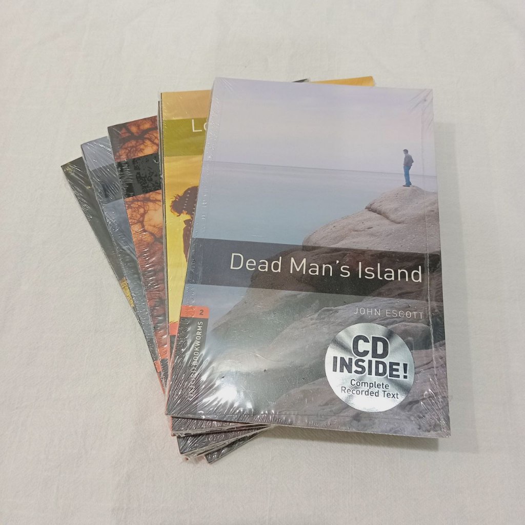 Oxford Bookworms Library Level 2 English Reading Book Collection (Book ...