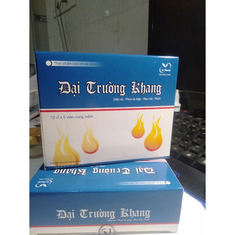 University Khang Oral Tablets Support Hemorrhoids, Constipation, Dysentery (12 Blisters x 5 ...