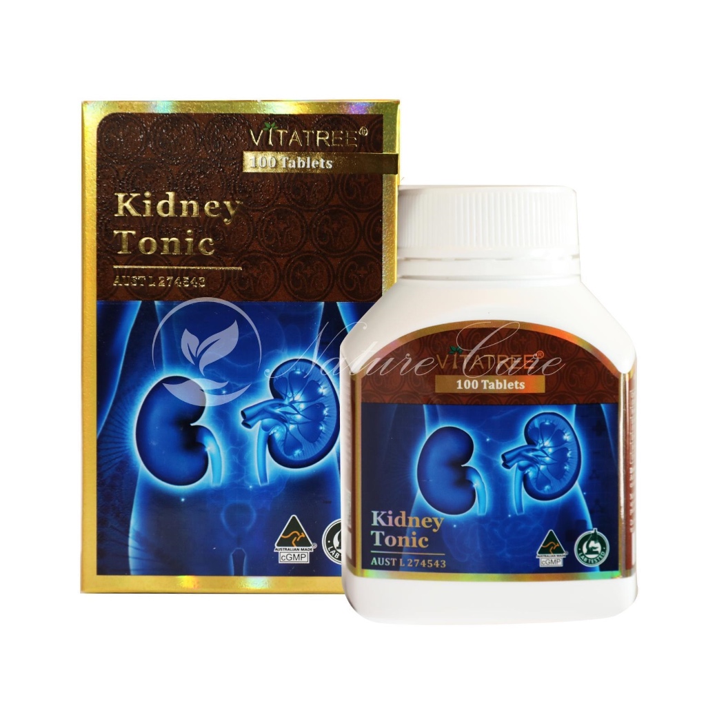 Vitatree Kidney Tonic oral tablet supports Kidney supplements, boosts ...
