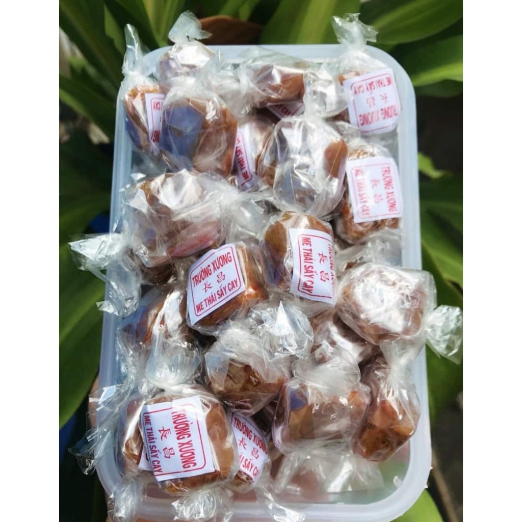 1kg Truong Xuong spicy dried Thai tamarind candy_super delicious ...