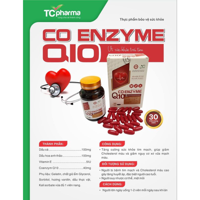 Co Enzyme Q10 & Evening Prime Oral Tablet Successfully Supports ...