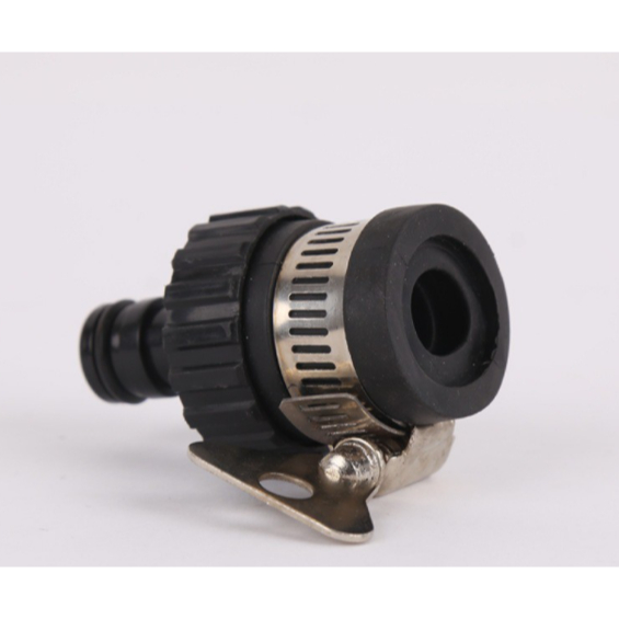 Rubber faucet Universal connector Quick connector 16 with tightening ...