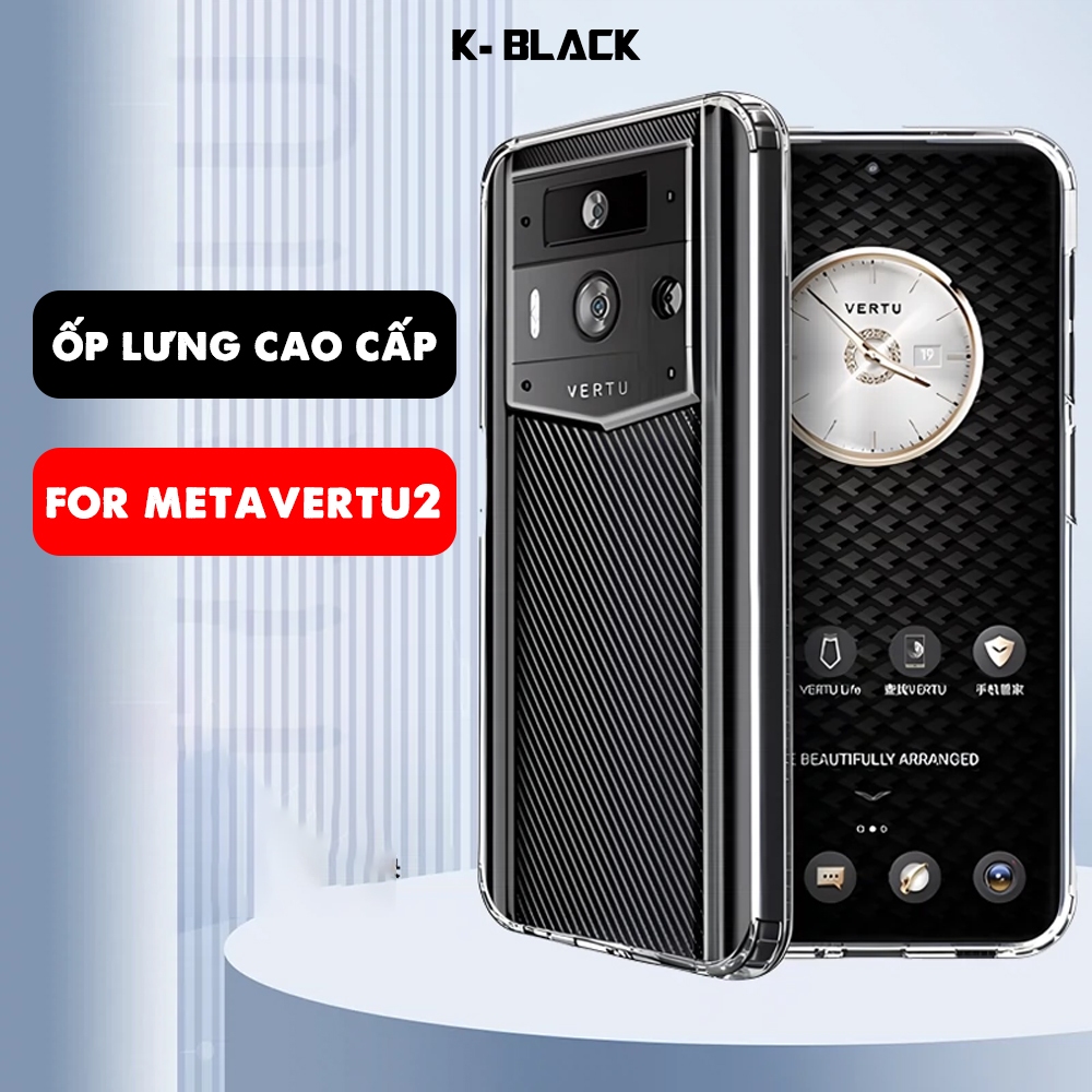 METAVERTU 2 case, high-end fashion case, luxury Vertu leather case ...