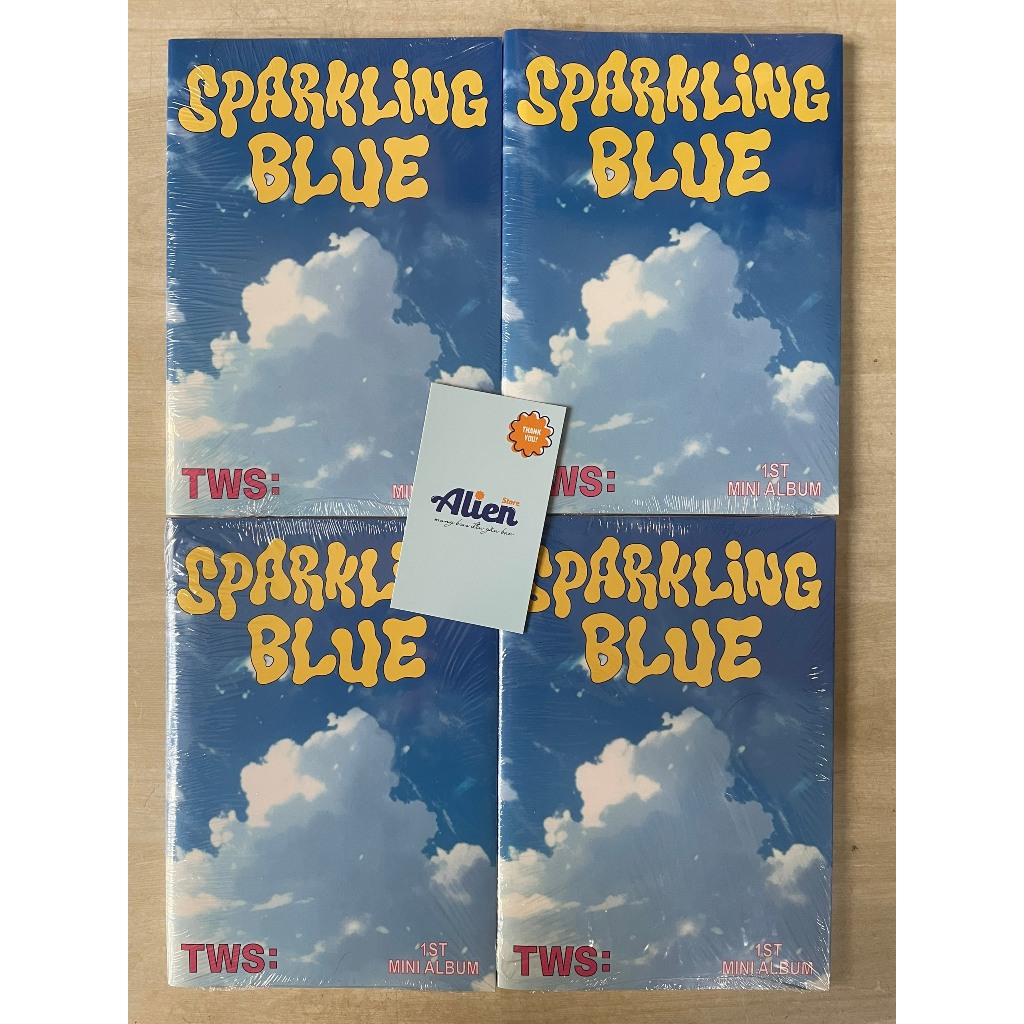 Tws album - "SPARKLING BLUE" (Weverse album) | Shopee Malaysia