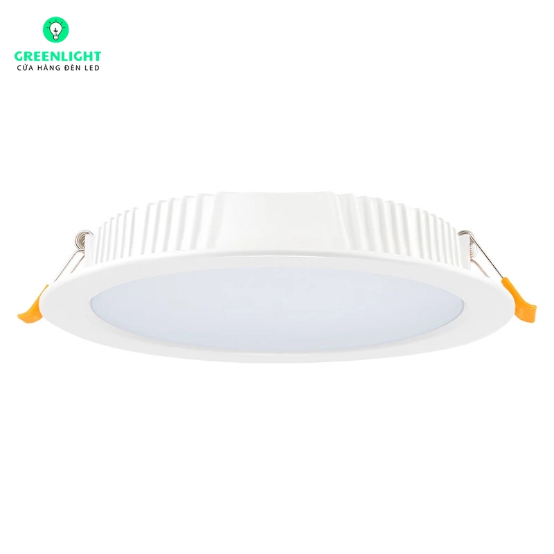22w White LED Ceiling Light, high quality cast aluminum shell, 170mm ...