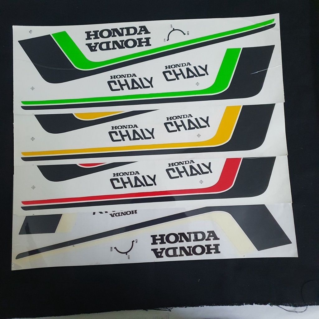 [Compact] Chaly Car Sticker Complete Set As Sharp ZIN Stamp In Every ...