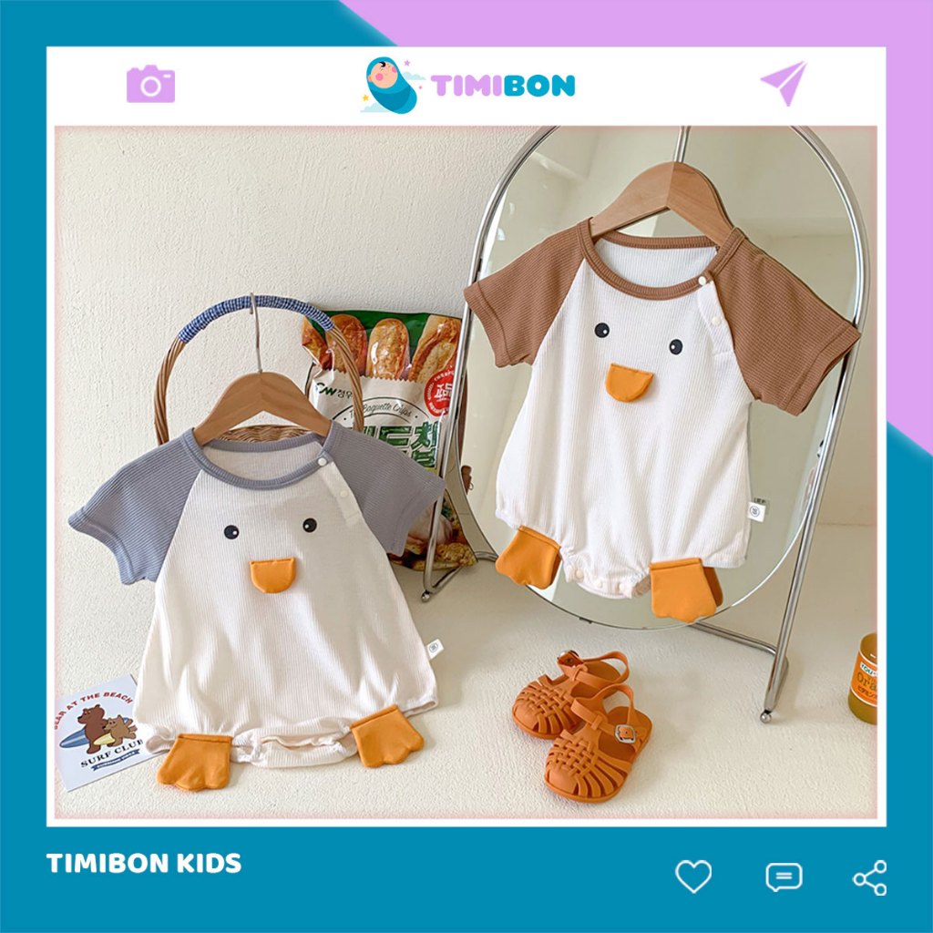 [Cold Toothpick] body Chip Boys And Girls Funny Bodysuit For Baby Soft ...