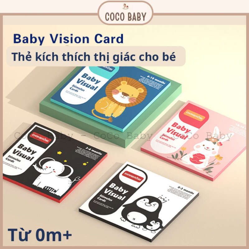 Visual stimulation pictures for babies, visual stimulation cards for ...