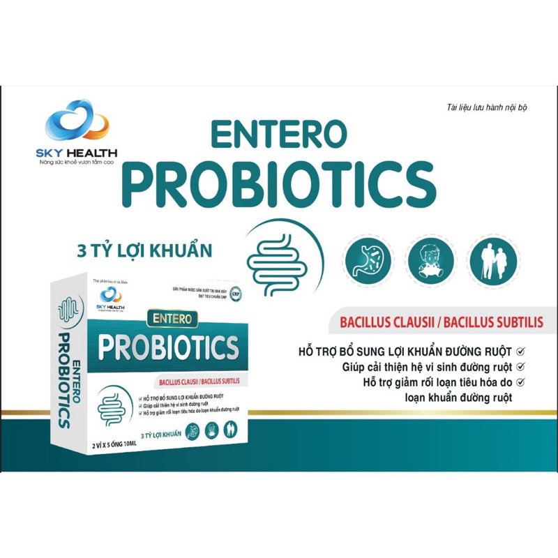Entero probiotics box of 20 tubes (intestinal support) | Shopee Malaysia