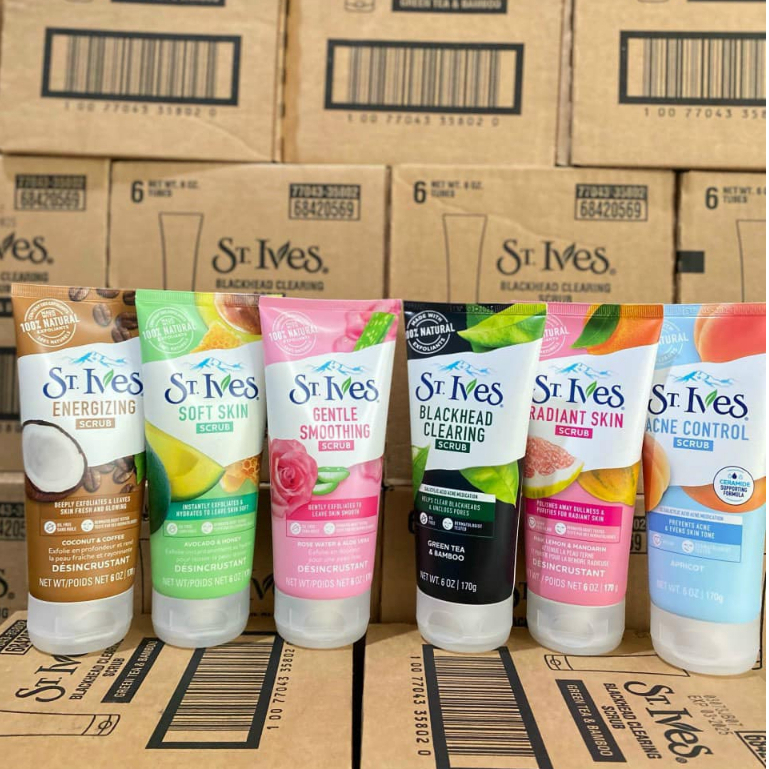 St.ives Facial Scrub 170g | Shopee Malaysia