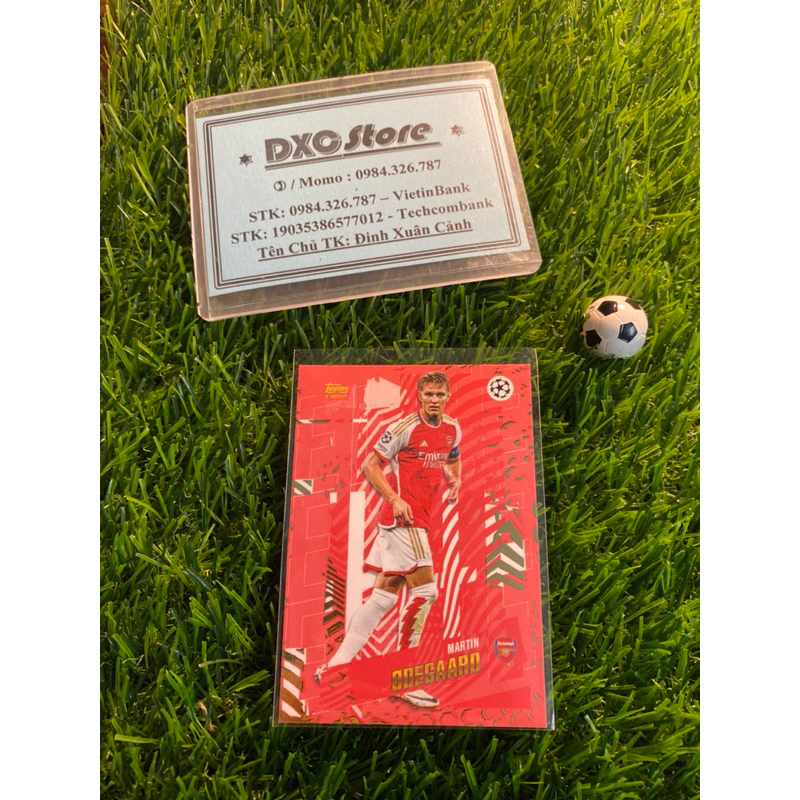 Retail Card - ELITE - TOPPS GOLD 2024 - MARTIN Odegard (ARSENAL ...