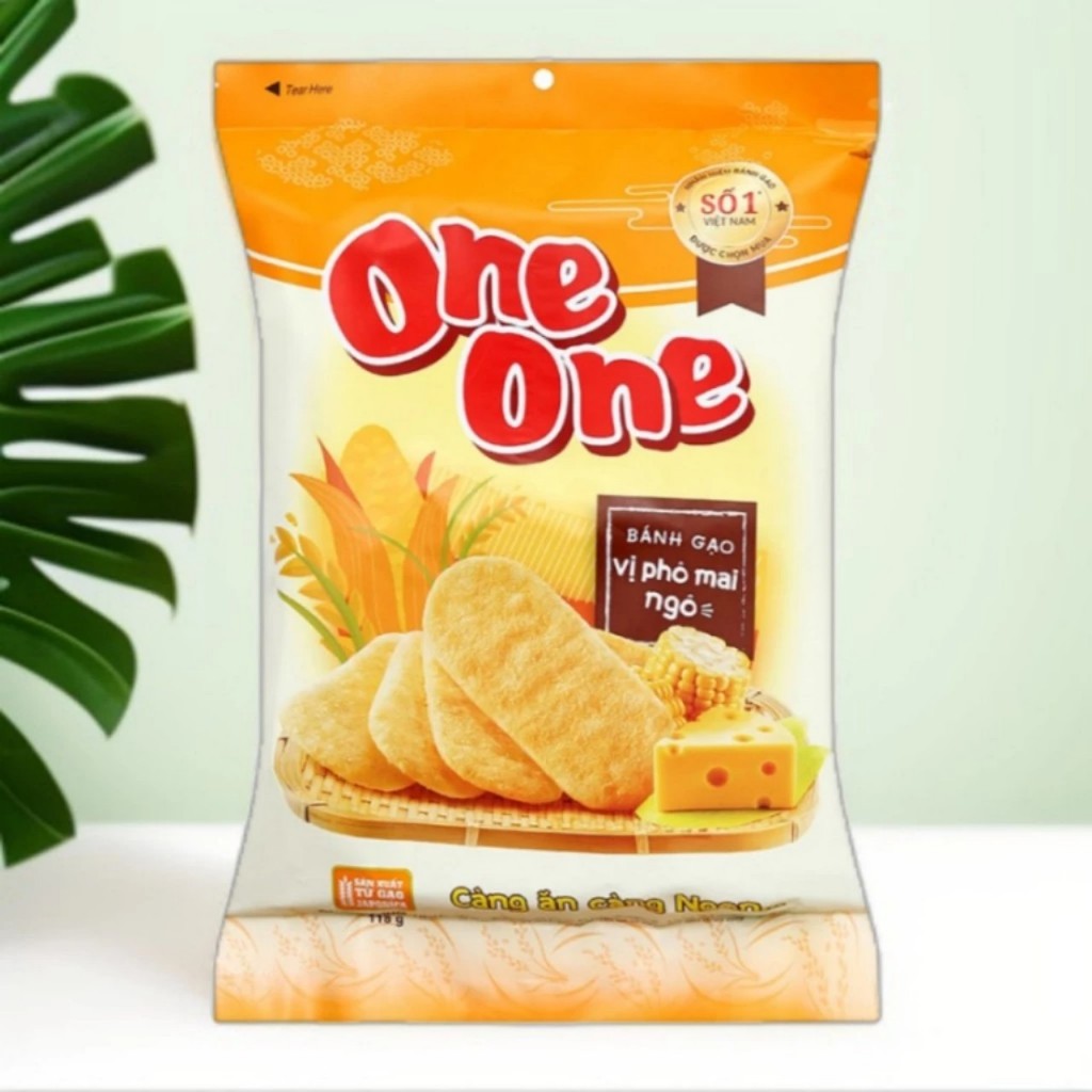 One Cheese Corn Rice Cake (Pack 118g) | Shopee Malaysia