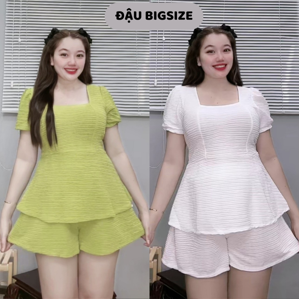 Set bigsize Female Thigh Set With Shorts Square Neck Buds With Cool Japanese Foam Back - SET52 ...