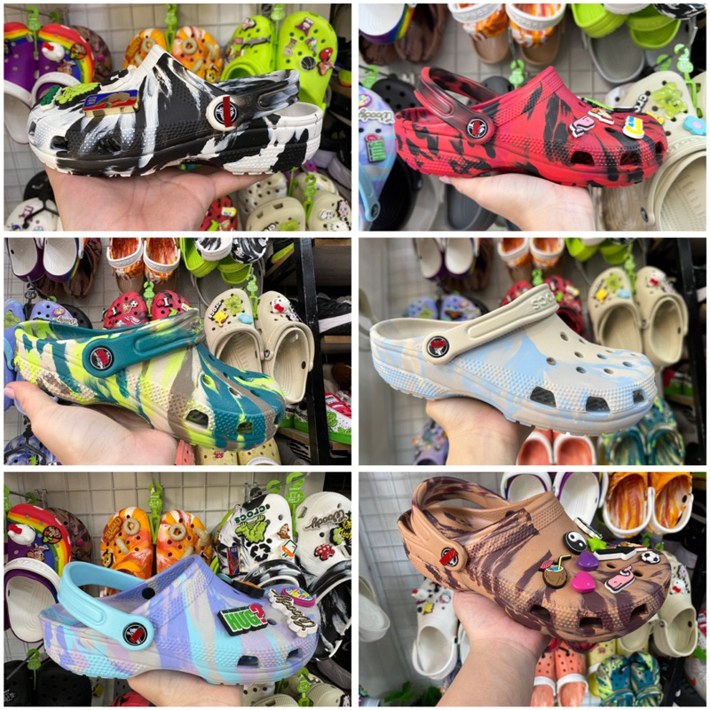 (Genuine) Crocs OG Basic color combination | Shopee Malaysia