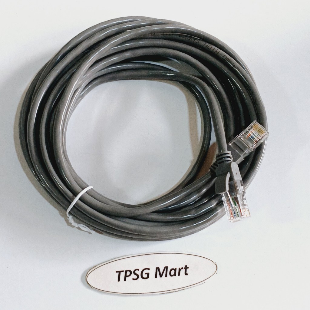 Network cable length 1.5M / 3M / 5M / 10M (UTP CAT 5 / 5E with 2 RJ45 ...