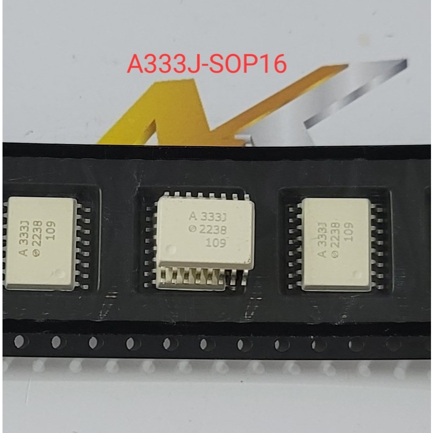 Hcpl-333j A333J ACPL-333J Optocoupler SOP-16 Genuine brand new (piece) | Shopee Malaysia