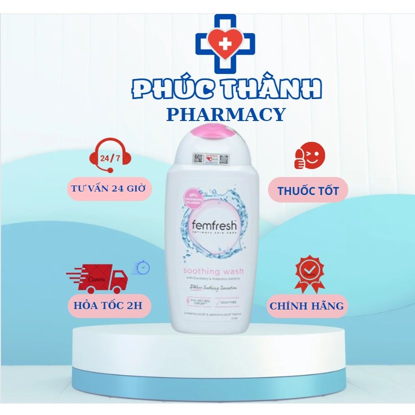 FEMFRESH SOOTHING WASH PREMIUM CLEANING SOLUTION (250ML) | Shopee Malaysia