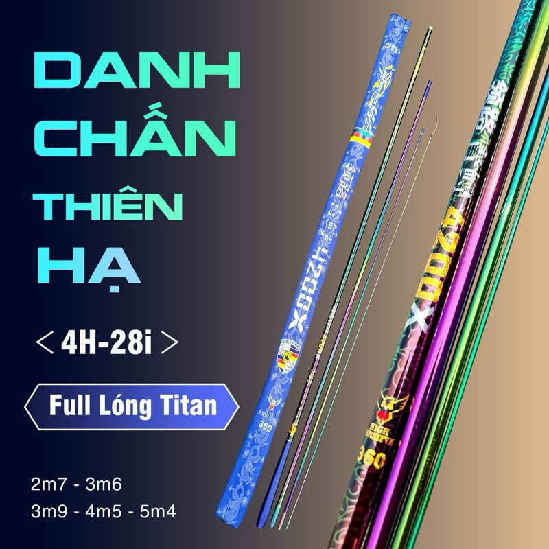 - Danh Chan Thien Ha 4H (Full Titan) | Shopee Malaysia