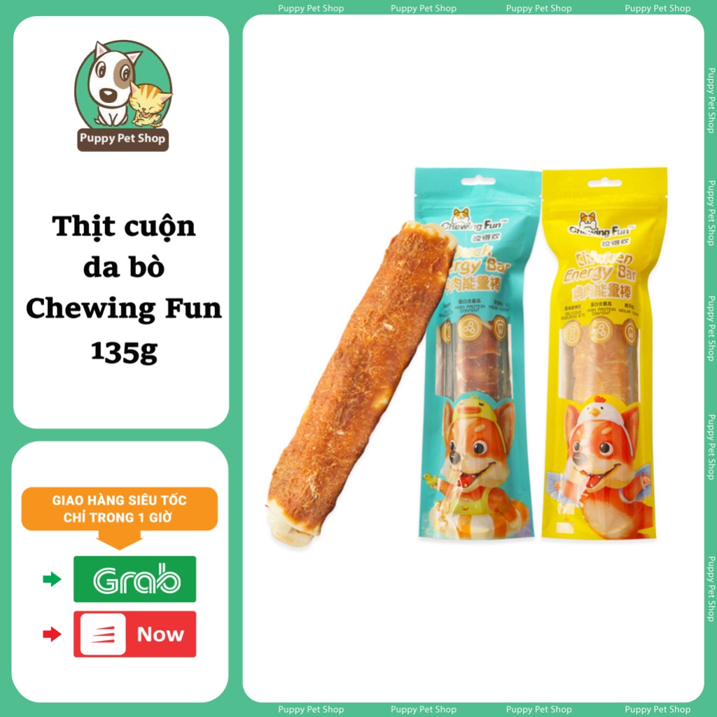 Chewing Fun Beef Roll 135g | Shopee Malaysia