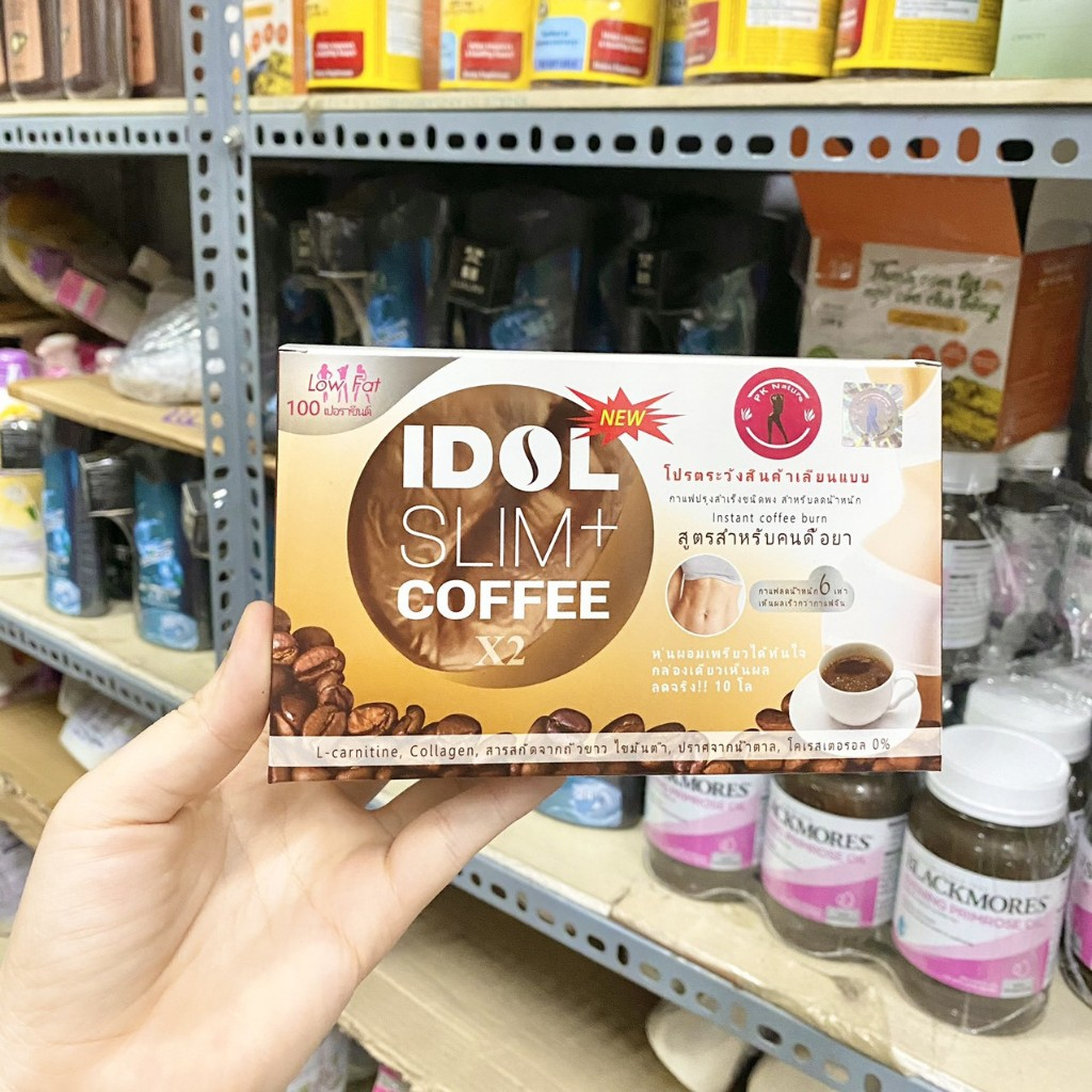 Thailand Idol Slim Coffee Weight Loss Coffee, 3-5kg Loss Depending On ...