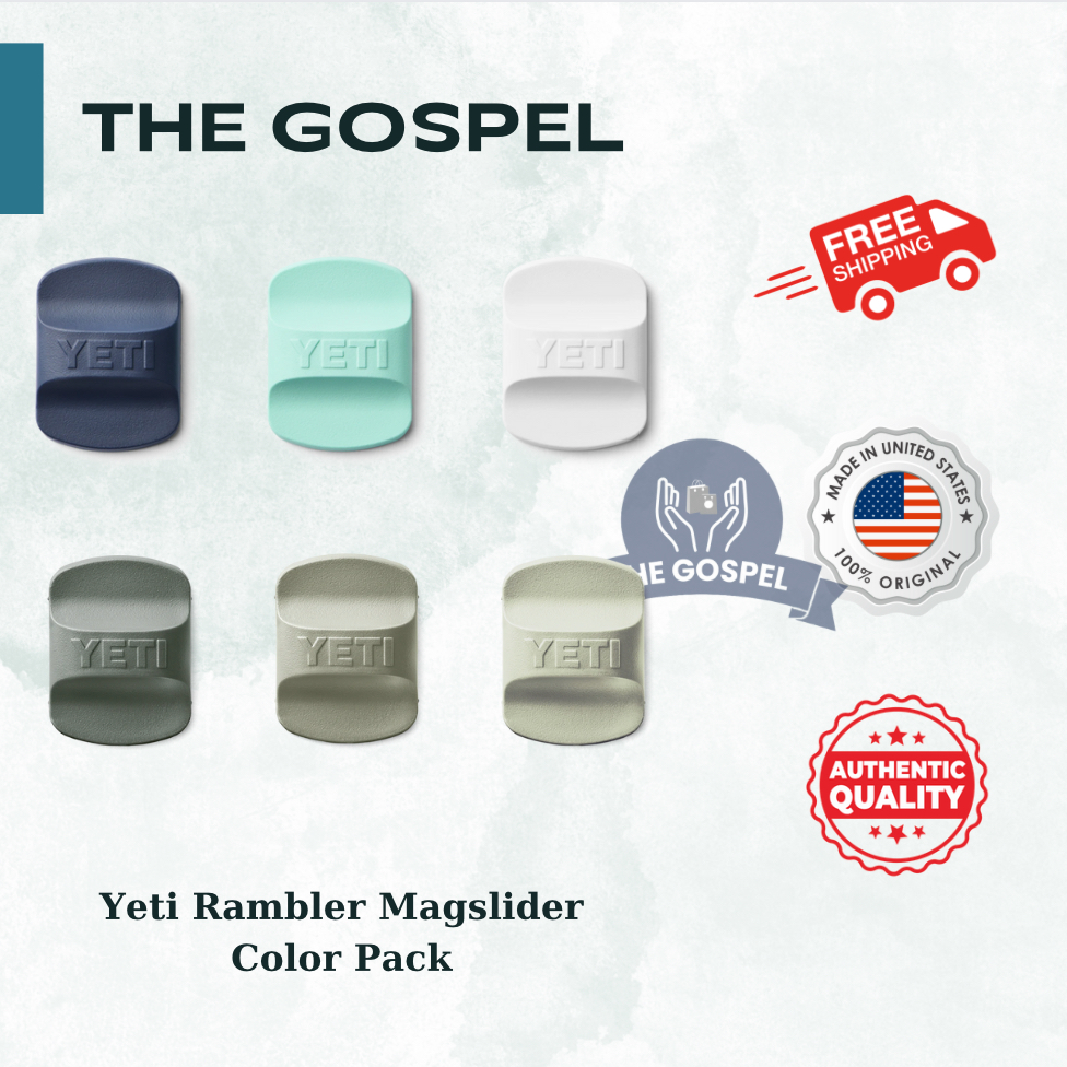 Yeti Rambler Magslider Color Pack - Yeti Magnetic Cup Lid Set | Shopee ...