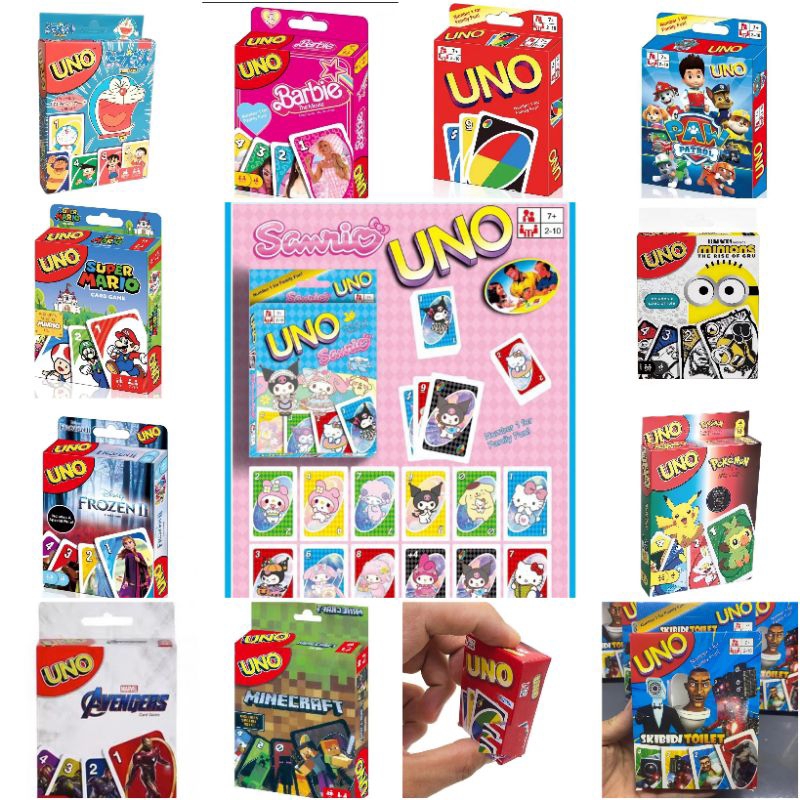 Uno Card Models - Cheap Werewolf Cards and Other Variant Versions of ...